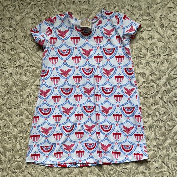 The Beaufort Bonnet Company | Dresses | Tbbc Polly Play Patriotic Eagle ...